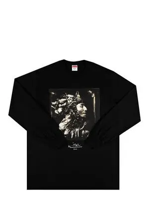Supreme X Joel-peter Witkin Harvest Long-sleeve Tee - Black