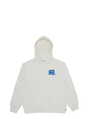 Supreme X Antihero Hooded Sweatshirt - White