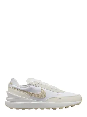 Nike Waffle One Woven Sneakers - White