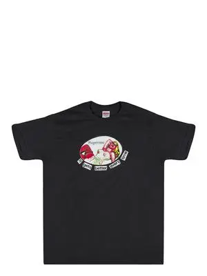 Supreme It Gets Better Every Time T-shirt - Black