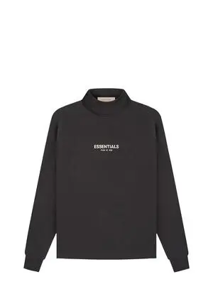 Fear Of God Relaxed Mockneck - Black
