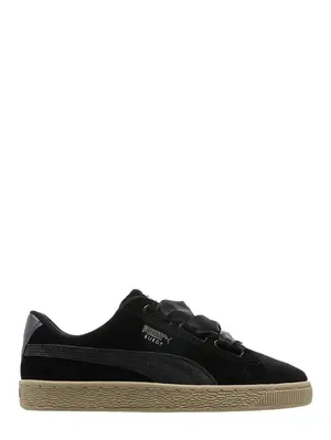 PUMA Suede Heart Sneakers - Black