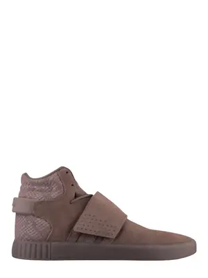 Adidas Tubular Invader Strap Sneakers - Grey