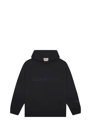 Fear Of God Fleece Hoodie - Black