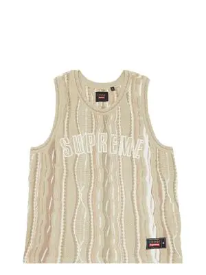 Supreme X Coogi Basketball Jersey - Tan