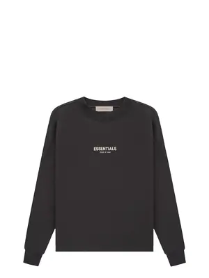 Fear Of God Relaxed Crewneck - Black