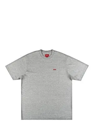 Supreme Small Box Tee 'heather Grey' Grey