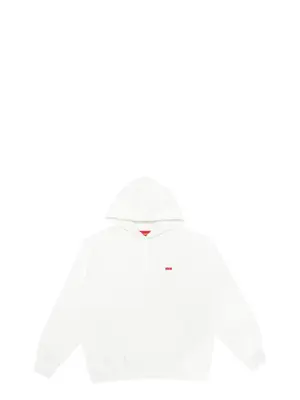 Supreme Small Box Hooded Sweatshirt - White