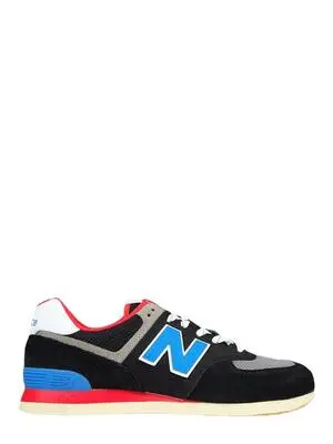 NEW BALANCE 574 Core Plus Sneakers - Black