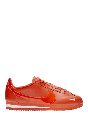 Nike Classic Cortez Premium Sneakers - Orange