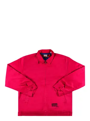 Supreme X Junya Watanabe X Comme Des Garçons Printed Work Jacket - Pink