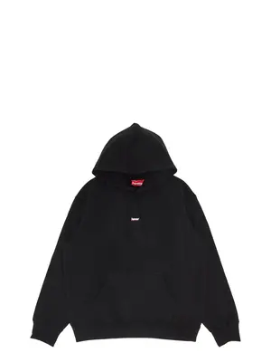 Supreme Underline Hooded Sweatshirt - Black
