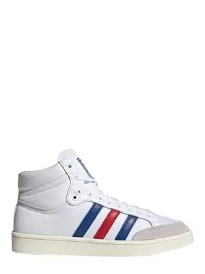 Adidas Americana High Top Sneakers - White