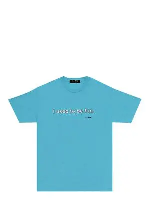 SKIM MILK I Used To Be Fun Tee - Blue