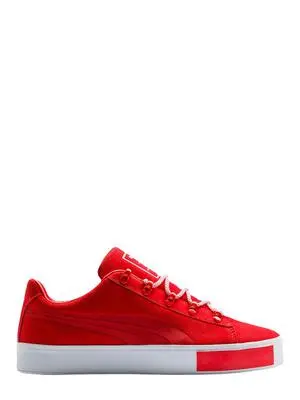 PUMA Daily Paper X Puma Court Platform Sneakers