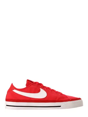 Nike Court Legacy Canvas Sneakers Red