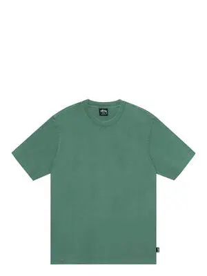 StÜssy Heavyweight Pigment Dyed Crew 'pine - Green