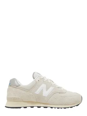 NEW BALANCE 574 Athletic Shoes - Cream