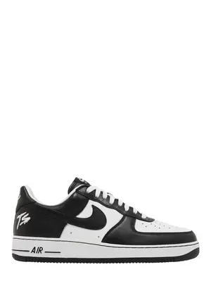 Nike Terror Squad X Air Force 1 Low Qs 'blackout' Sneakers - Black