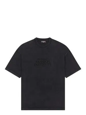 Balenciaga Medium Fit T-shirt 'washed - Black