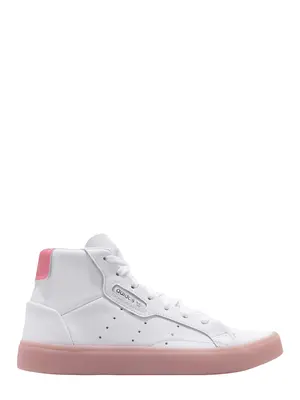 Adidas Sleek Mid Sneakers - White