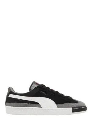 PUMA Cordae X Suede Hi Level Sneakers - Black