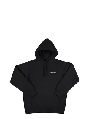 Supreme Mary Hooded Sweatshirt - Black