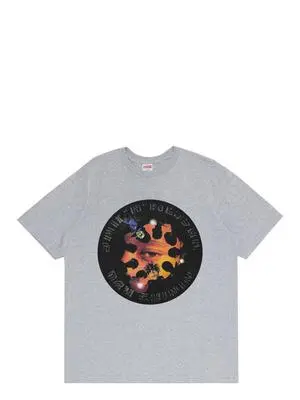 Supreme Dah Shinin' Tee 'heather Grey' Grey