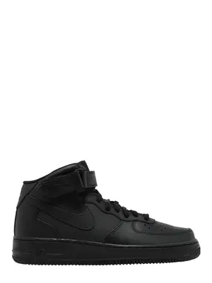 Nike Air Force 1 Mid '07 Sneakers - Black