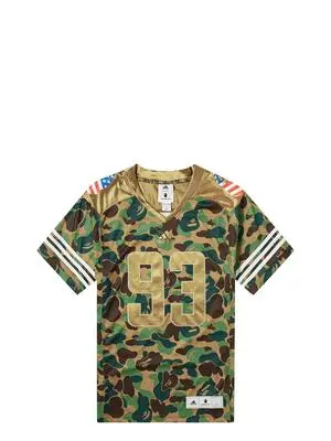 A BATHING APE X Adidas Sb Jersey - Green