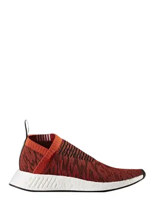 Adidas Nmd_cs2 Primeknit Glitch Sneakers - Red