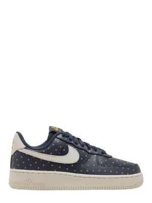 Nike Force 1 '07 Low 'polka Dots' Sneakers - Blue