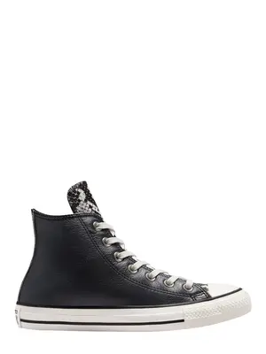 CONVERSE Chuck Taylor All Star High 'authentic Glam Snakeskin - Black