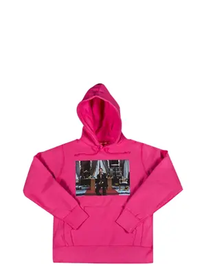 Supreme Scarface Friend Hooded Sweatshirt - Purple