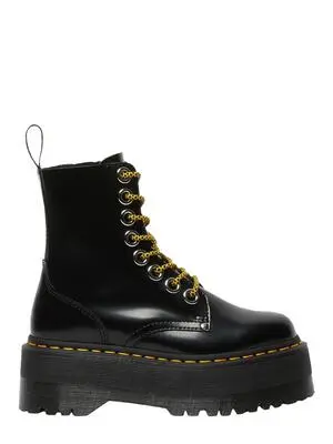Dr. Martens Jadon Max Platform Boots - Black