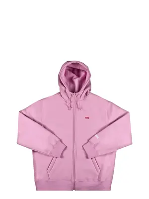 Supreme X Windstopper Zip Up Hooded Sweatshirt - Pink