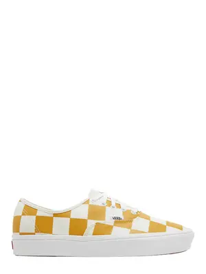 VANS Comfycush Authentic Sneakers - Yellow