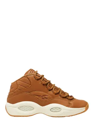 REEBOK X Sneakersnstuff Question Mid 'ai' Sneakers - Brown