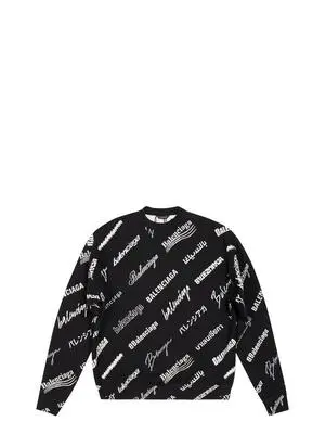 Balenciaga Crewneck - Black