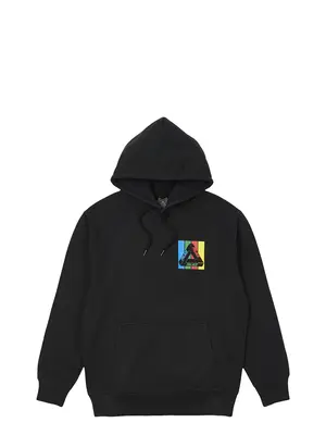 PALACE Tri-emb Hood - Black