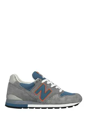 NEW BALANCE 996 Made In Usa 'retro Ski' Sneakers - Grey