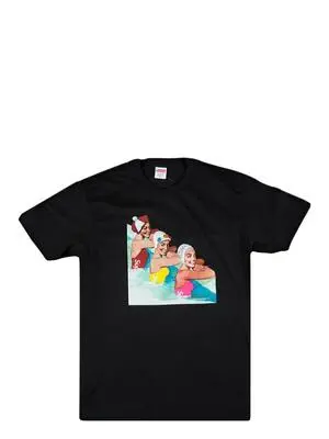 Supreme Swimmers T-shirt - Black