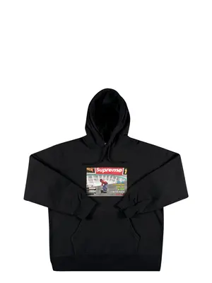 Supreme X Thrasher Hooded Sweatshirt - Black