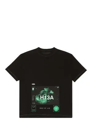 HOOD BY AIR Short-sleeve Tee - Black