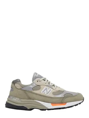 NEW BALANCE Wtaps X 992 Made In Usa Sneakers - Green