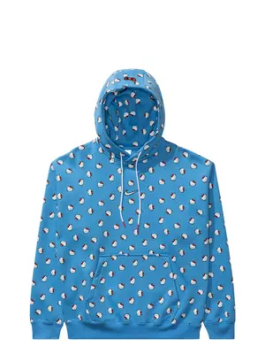 Nike X Hello Kitty Fleece Hoodie 'university - Blue