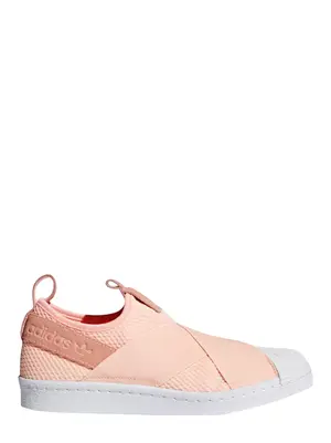 Adidas Superstar Slip-on Sneakers - Pink