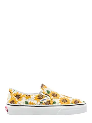 VANS Classic Slip-on Sneakers - Yellow