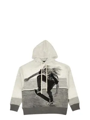 PALM ANGELS Hooded Skater Sweater