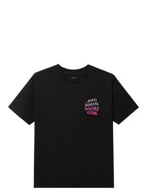 ANTI SOCIAL SOCIAL CLUB Assc Technologies Inc. 2001 Tee - Black